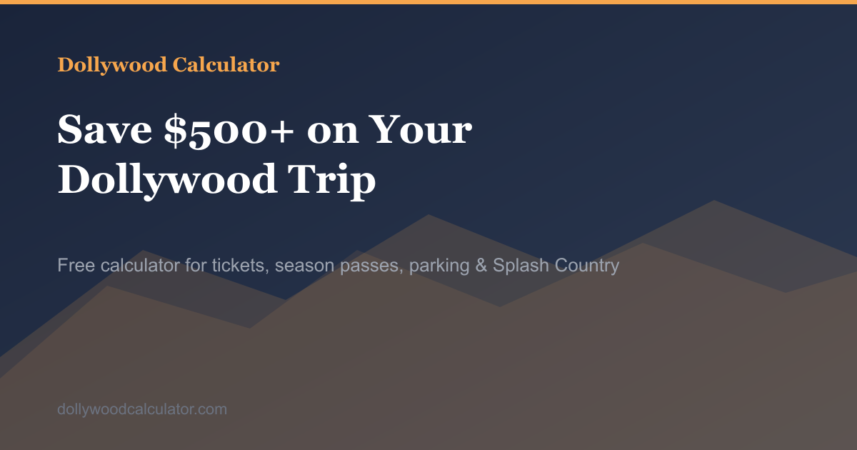 What's New at Dollywood in 2026: Rides, Passes & Events | Dollywood ...